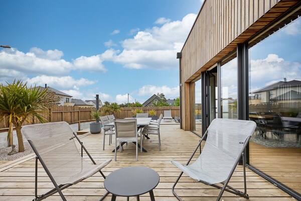 La Bouteille à La Mer, Maison D'architecte Avec Jacuzzi - Barneville-Carteret