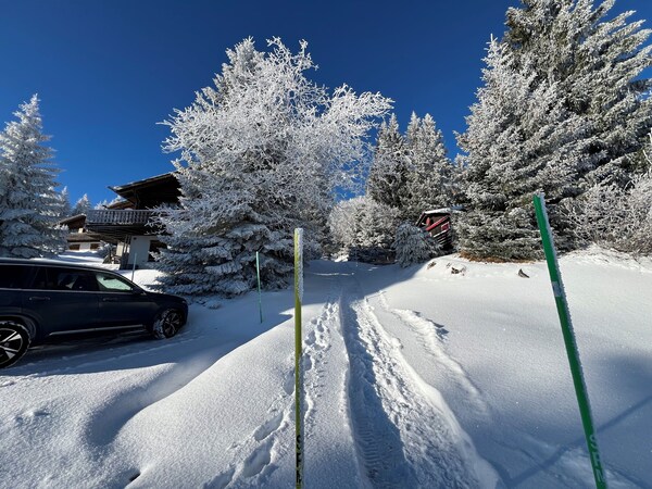 Gemütliches Chalet Auf 1600m Höhe Nähe Lenzerheide - Canton des Grisons