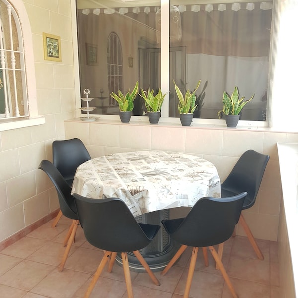 Casa 600m De La Playa La Zenia. Patio Privado, Bbq. Ubicacion Perfecta! - Playa Flamenca