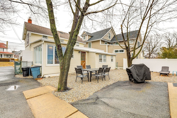 1 Mi To Bradley Beach: Family-friendly Home! - Lake Como, NJ