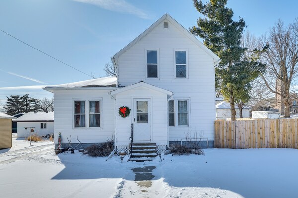Steps To Root River: Home W/ Large Yard! - Lanesboro, MN