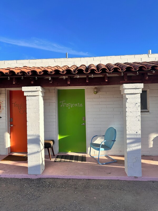Historic Motel Room In Tucson With Wifi, Ac "Tropicana" - Sonora