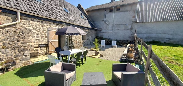 Grange Atypique Au Coeur De La Campagne - Saint-Nectaire