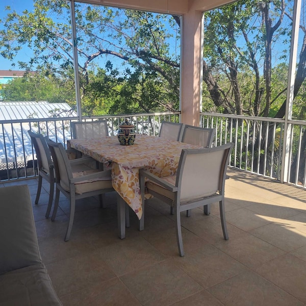 Waterfront Private Key Largo Oasis House, With A Boat Dock - Key Largo, FL