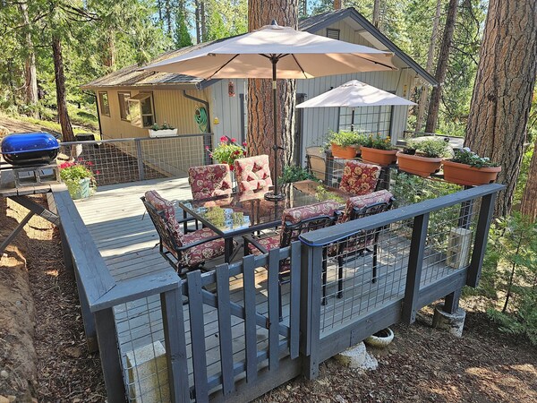 Charming Arnold Cabin - Murphys, CA