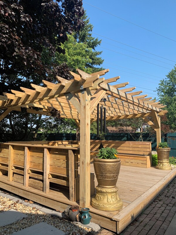 Near Ohare, King Bed, Spacious, Great Backyard, Wifi, Ac - Elk Grove Village, IL