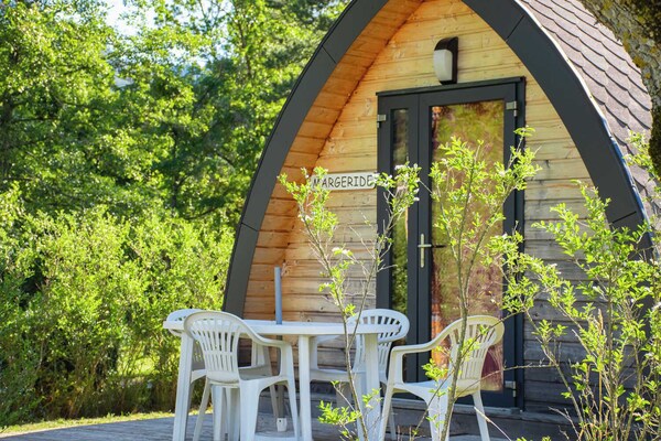 Pigne 2/4 Personnes - Camping Les Berges Du Bramont - Sainte-Énimie