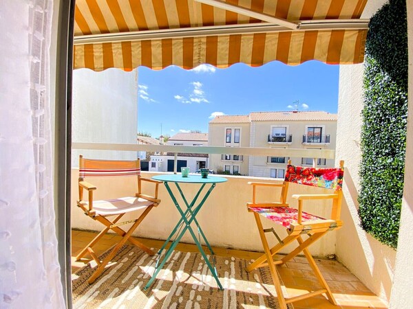 Escale - Appartement 4 Pers - Les Sables-d'Olonne