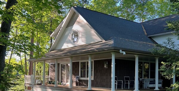 Spacious 5-bedroom Home On Heart Lake In Lovely Gaylord With Wifi, Ac - Gaylord, MI