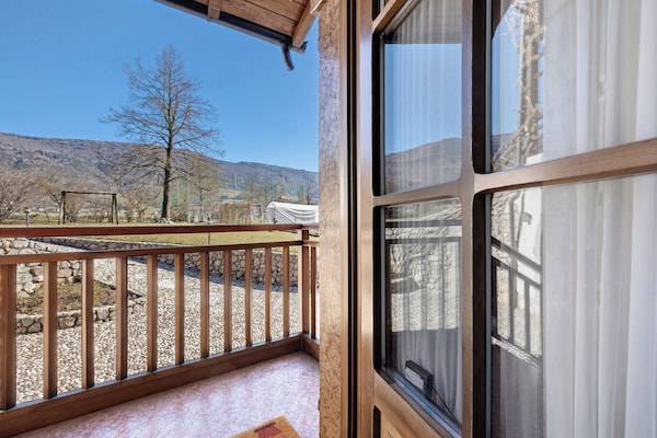 Appartement "Le More" Avec Vue Sur La Montagne, Balcon Et Wi-fi - Comano