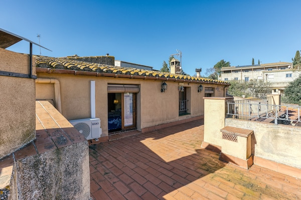 Maison De Campagne "Matalí" Avec Terrasse Privée, Wi-fi Et Climatisation - Costa Brava