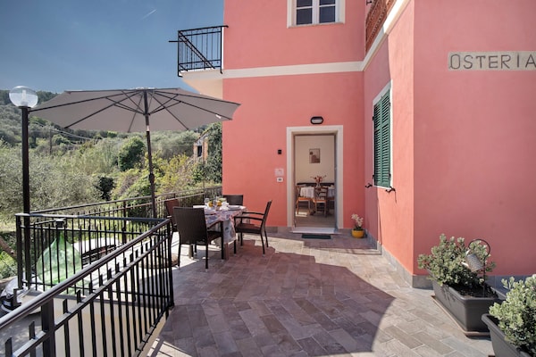 Casa Vacanze 'Cà Du Mandaìn' Con Vista Sulle Montagne, Terrazza Privata E Aria Condizionata - Cervo