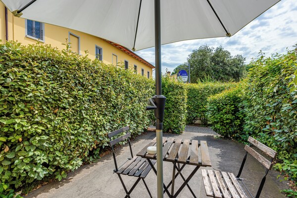 Apartment 'Granaio' With Shared Pool, Wi-fi And Air Conditioning - Vinci