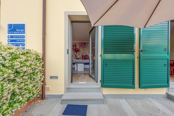 Apartment 'Orciaia' With Shared Pool, Wi-fi And Air Conditioning - Empoli