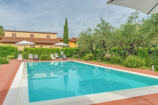 Apartment 'Tinaia' With Shared Pool, Wi-fi And Air Conditioning - Vinci