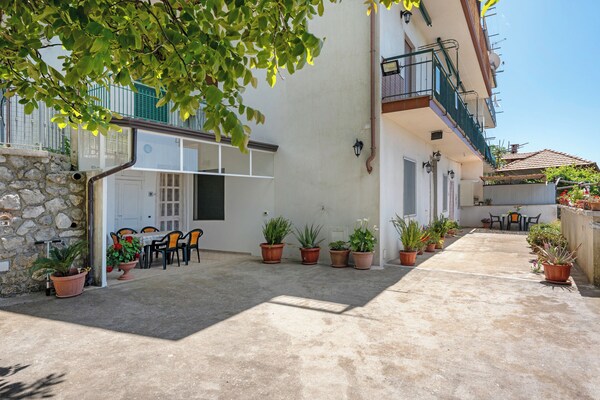 Apartment 'Licia' With Sea View, Shared Terrace And Wi-fi - Province of Salerno
