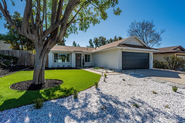 Charming Family 3br W/ Game Room - Del Mar, CA