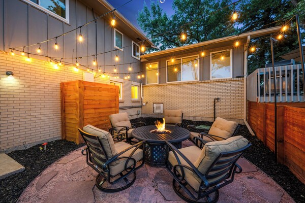 Retro Guest Suite With Private Hot Tub 10 Min To Red Rocks, Denver, And Golden. - Lakewood, CO