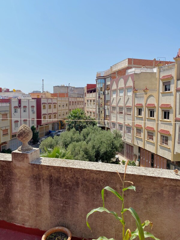 Cozy Family Apartament With Garage - Tangier