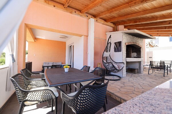 Two Bedroom Apartment With Terrace Sukošan, Zadar (A-18452-a) - Sukošan