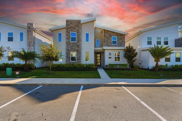 Storey Lake 9br With Pool Spa Game Room Water Park - Kissimmee