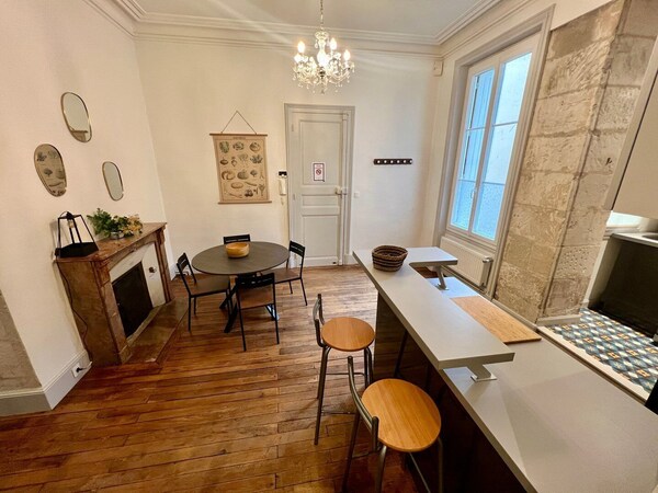 1 Bedroom Apartment In The City Center - 푸아티에