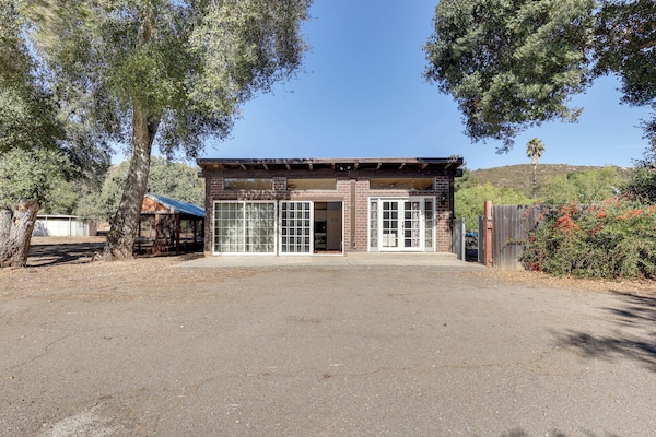 5 Mi To Casino & Lake: Home On Escondido Ranch! - Valley View Casino & Hotel