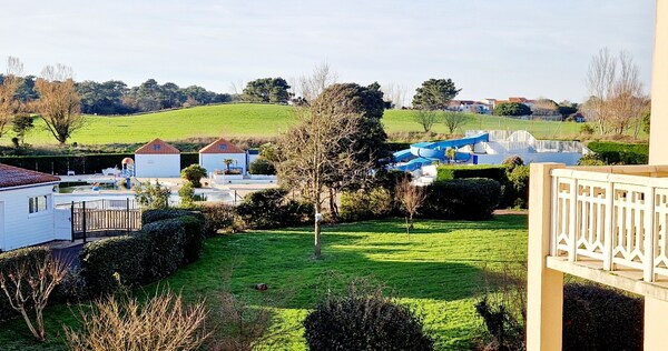 Appartement Ensoleillé, Vue Lac, Accès Piscines - Jard-sur-Mer