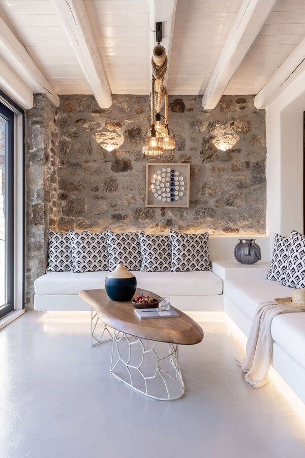 Makani 5.deluxe Suite With Terrace And Sea View - Mykonos
