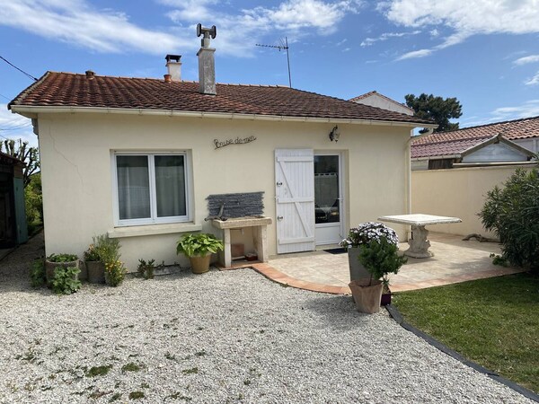Villa T4 à Vaux-sur-mer, Proche Plages, Jardin Et Terrasses - Saint-Palais-sur-Mer