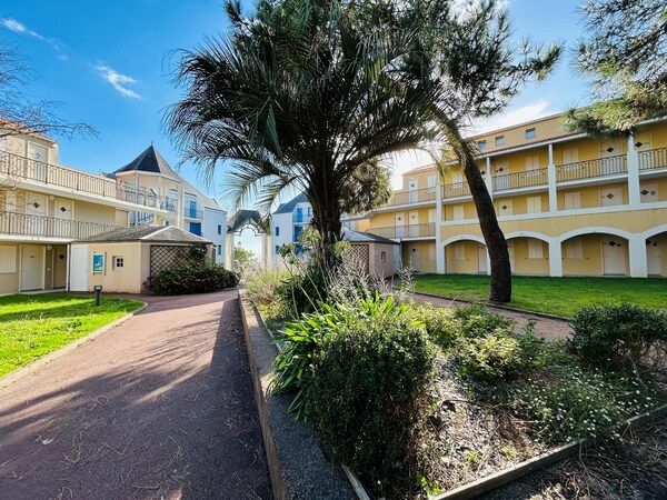 Appartement Vue Port Océan Accès Piscines Gratuit - Vendée