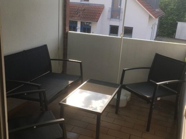 Ferienwohnung Kajüte C 17 - Fewo Kajüte, Dusche, Wc, 1 Schlafraum - Butjadingen