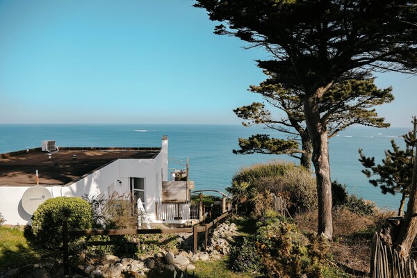 Terrasse Vue Mer Pour 2 Personnes à Plouguerneau - Plouguerneau