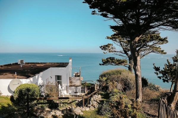 Terrasse Vue Mer Pour 2 Personnes à Plouguerneau - Plouguerneau