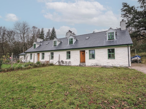 Woodland Cottage, Family Friendly, Country Holiday Cottage In Arisaig - Mallaig