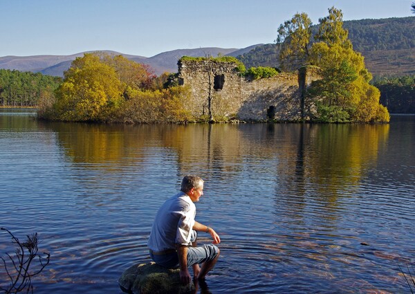 Mountain View Is A Very Rare Find With Its Peaceful Haven At The Back Of The Property With Unspoiled - Boat of Garten