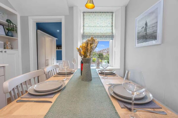 Gullane Coastal Escape - Golf & Beachside Stay - North Berwick