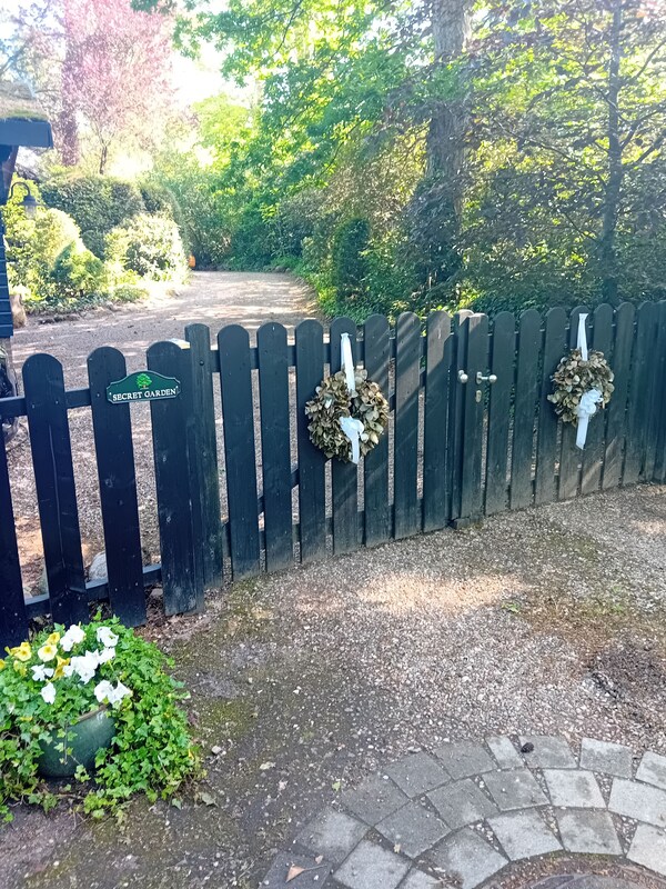 Idyllisches Ferienhaus Im Landhausstil Am Naturschutzgebiet Lüneburger Heide - Egestorf
