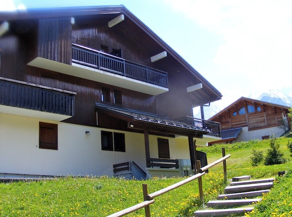A 300m Du Télésiège Appartement 4/6 Personnes - Les Contamines-Montjoie