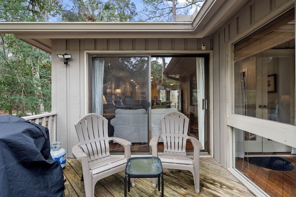 1220 Greenslake: 2br Cottage, Community Pool & Beach Gear Credit - Kiawah Island, SC