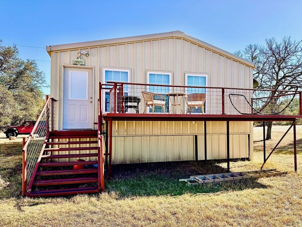 Lawrence's Llano River Tree Haus - Llano, TX