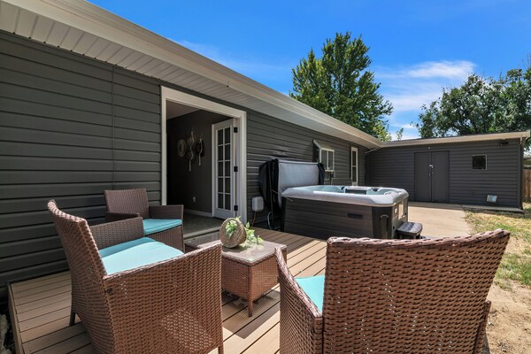 Peaceful Retreat With Hot Tub Kid And Dog Friendly - Longmont, CO