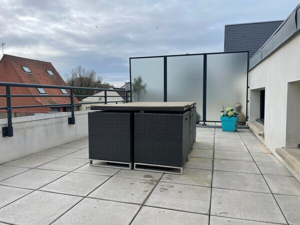 Modern And Bright Home Walk To Beach With Garage - Quend Plage
