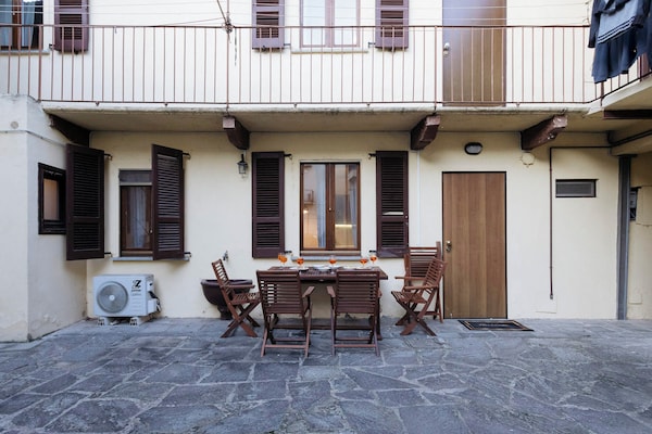 [100mq & Free Parking] Charming House Ponte Coperto - Pavia