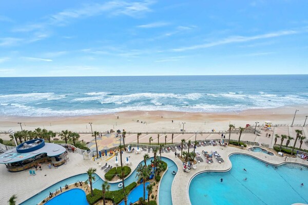 Luxury 9th Floor 1 Br Condo Direct Oceanfront Wyndham Ocean Walk Resort Daytona Beach | 903 - 戴通納海灘