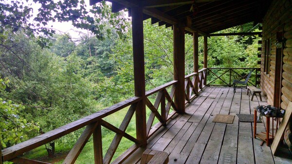 3-bedroom Chalet In Cool Black Mountain With Wifi, Ac. Close To Asheville - North Carolina