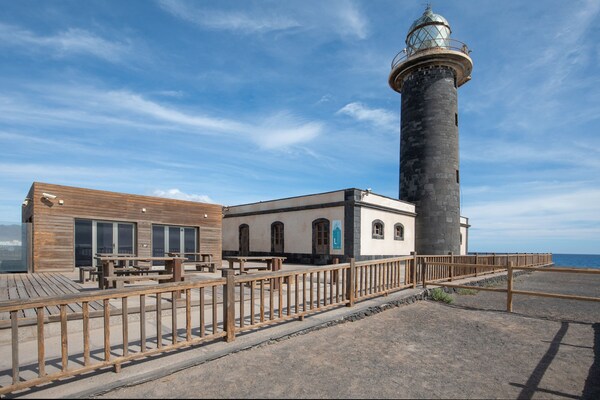 Casa De Vacaciones 'Buganvilla' Con Vistas Al Mar Y Wi-fi - Península de Jandía