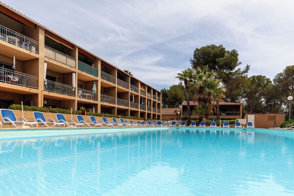 Studio 'Sanary Soleil Et Douceur 3' With Shared Pool, Wi-fi And Air Conditioning - Saint-Cyr-sur-Mer