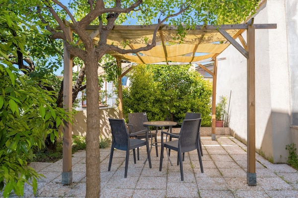 Holiday Home 'Casa Baldi' With Private Garden, Wi-fi And Air Conditioning - Volterra