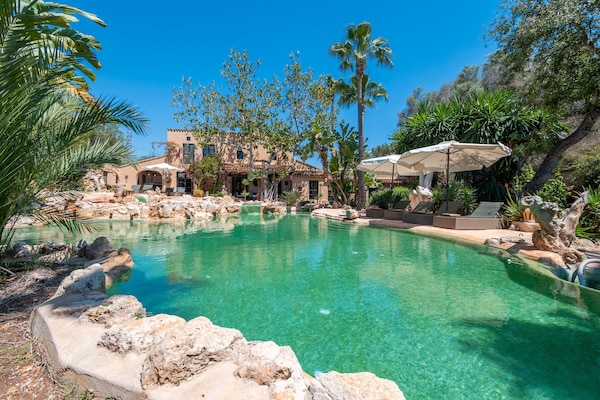 Casa Di Campagna 'Na Timonera' Con Vista Mare, Piscina Privata E Wi-fi - Cala Santanyí